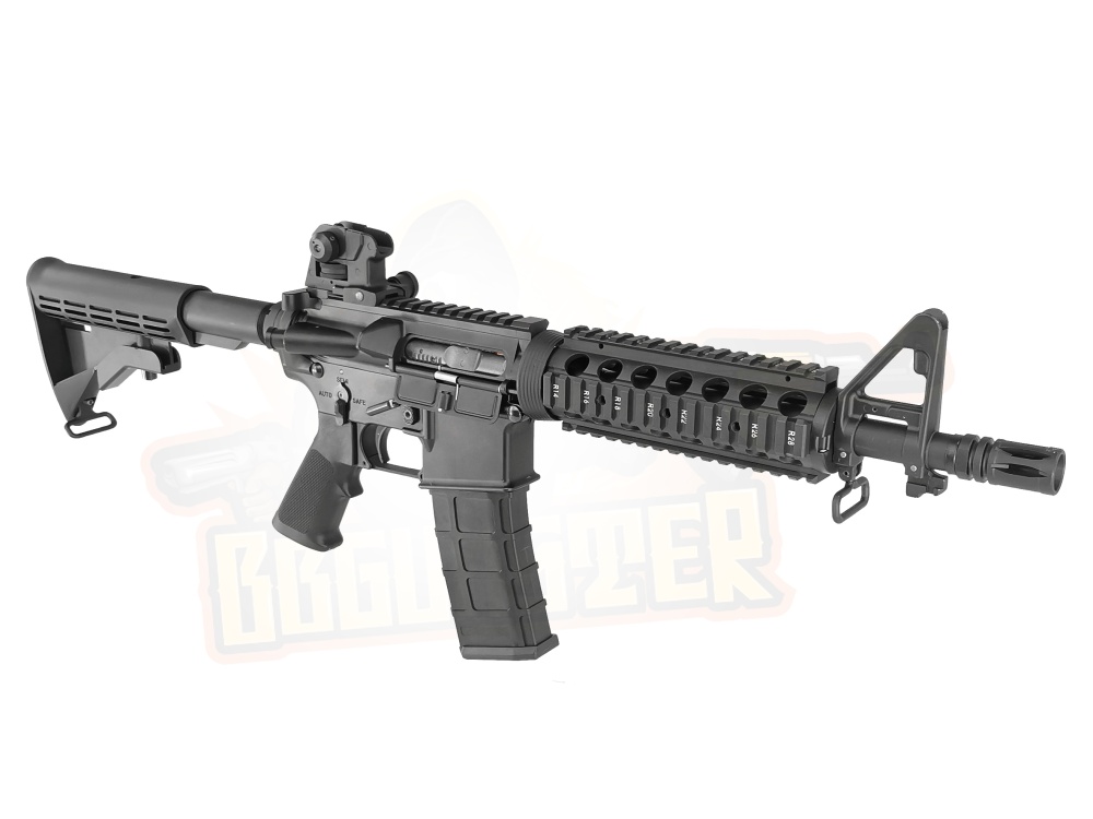 M4 CQB ระบบแก๊ส GBBR บอดี้โลหะ - Golden Eagle MC6624M - BBGUNSTER ร้าน ...