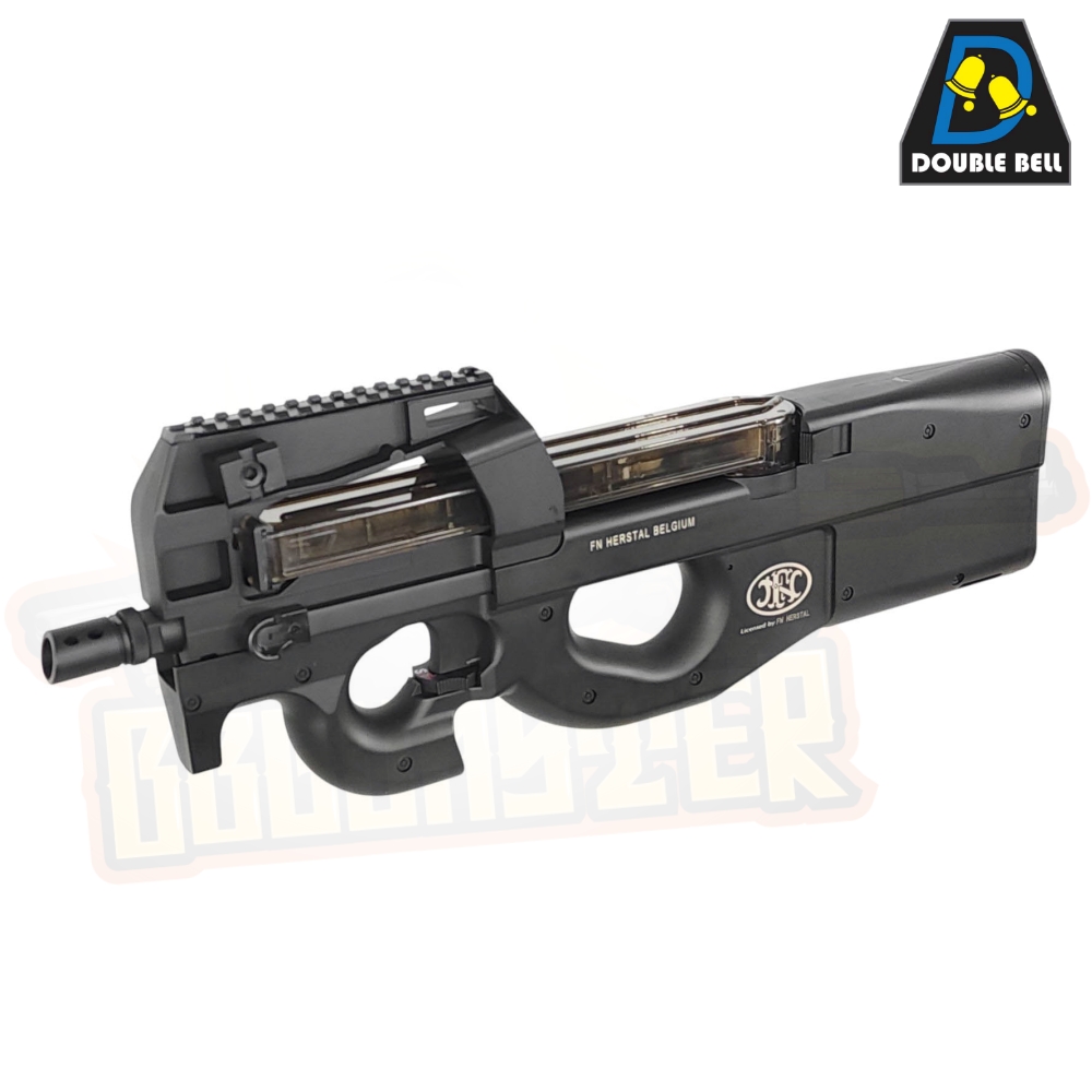 FN P90 สีดำ - Double Bell 810 - BBGUNSTER ร้านบีบีกัน Airsoft Gun และ ...