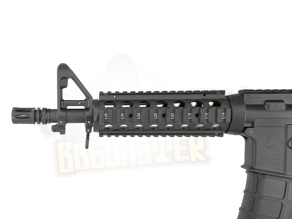 M4 CQB ระบบแก๊ส GBBR บอดี้โลหะ - Golden Eagle MC6624M - BBGUNSTER ร้าน ...