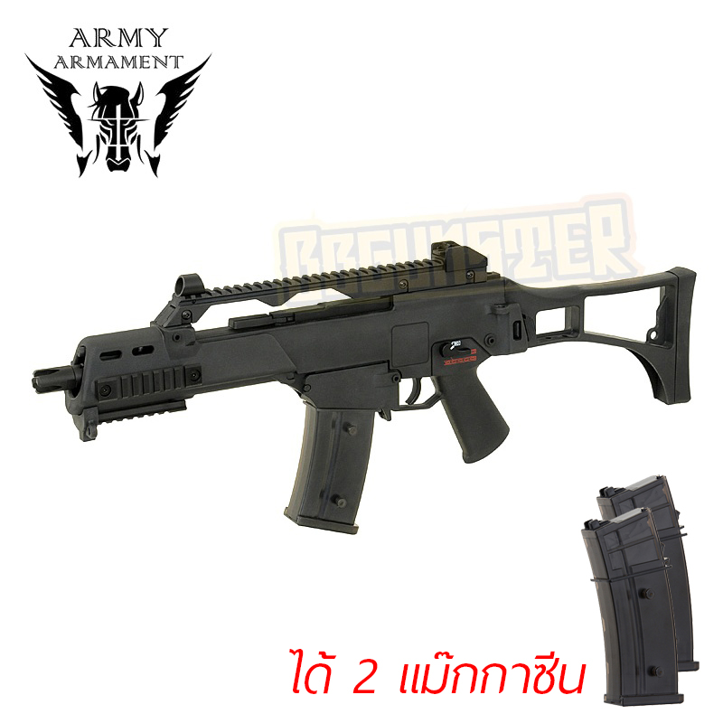 G36C GBB - Army Armament R36 - BBGUNSTER ร้านบีบีกัน Airsoft Gun และ ของแต่ง อุปกรณ์เสริมต่างๆ