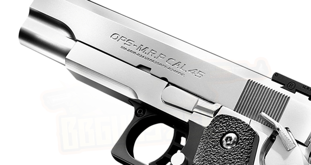 Hi-Capa 5.1 Stainless Model GBB - Tokyo Marui - BBGUNSTER ร้านบีบีกัน Airsoft Gun และ ของแต่ง ...