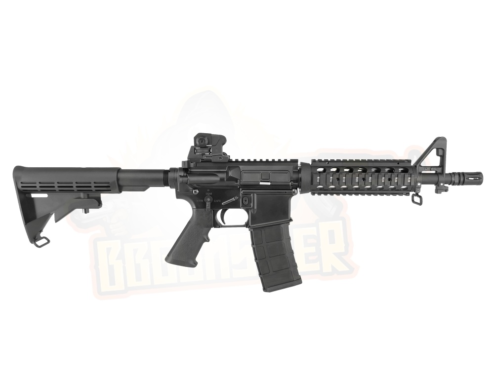 M4 CQB ระบบแก๊ส GBBR บอดี้โลหะ - Golden Eagle MC6624M - BBGUNSTER ร้าน ...