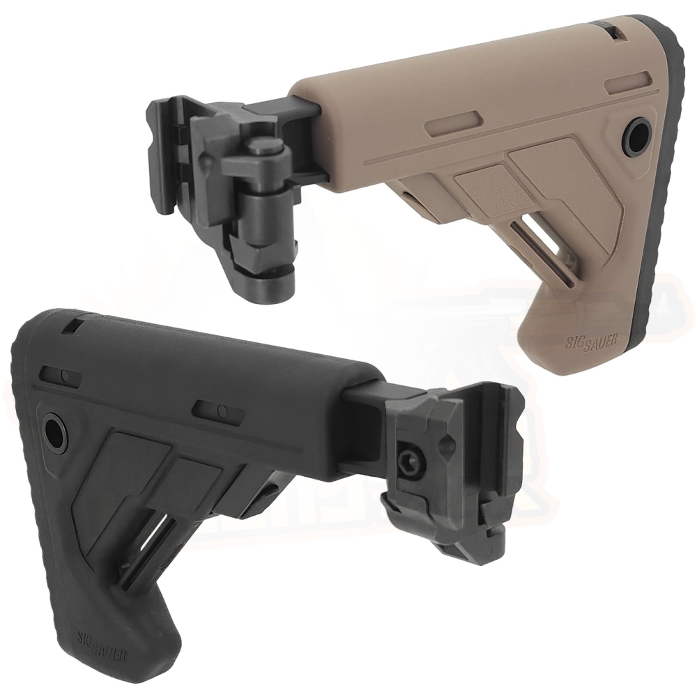 พานท้าย SIG MCX, MPX Telescoping/Folding Stock (1913 Adapter) - BBGUNSTER ร้านบีบีกัน Airsoft ...