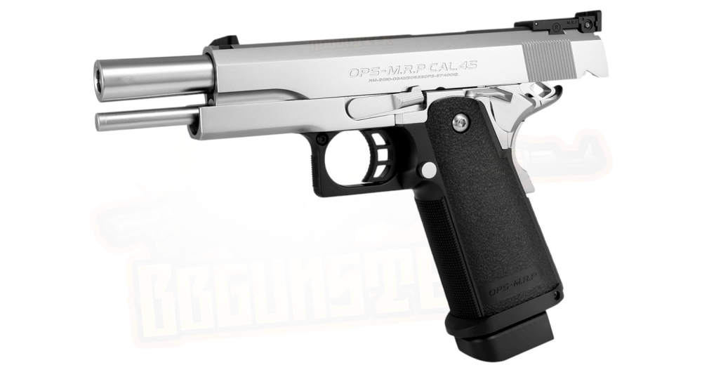 Hi-Capa 5.1 Stainless Model GBB - Tokyo Marui - BBGUNSTER ร้านบีบีกัน Airsoft Gun และ ของแต่ง ...
