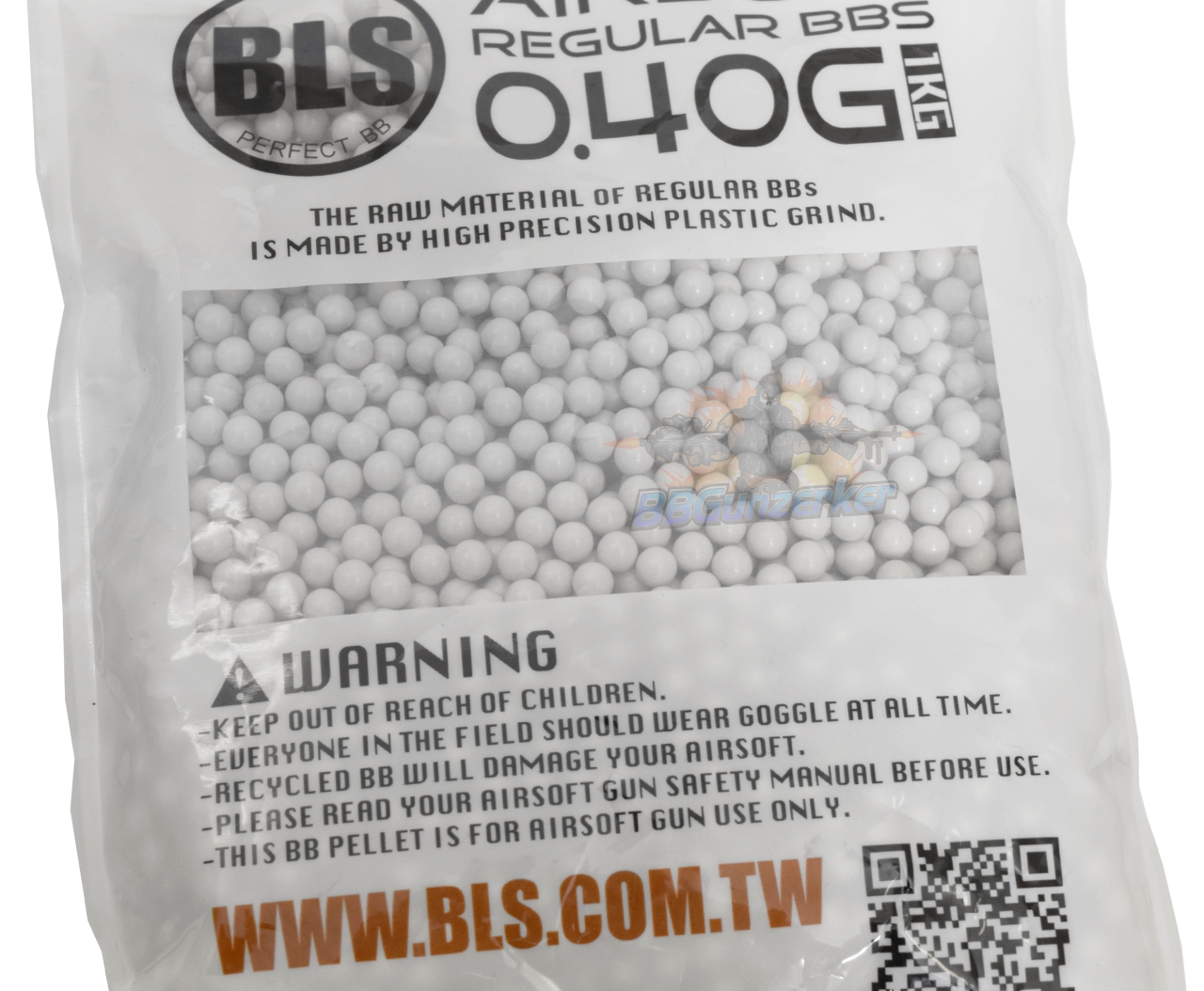 ลูกกระสุนปืนบีบีกัน BLS Precision 0.40g (1kg) - BBGUNSTER ร้านบีบีกัน Airsoft Gun และ ของแต่ง ...
