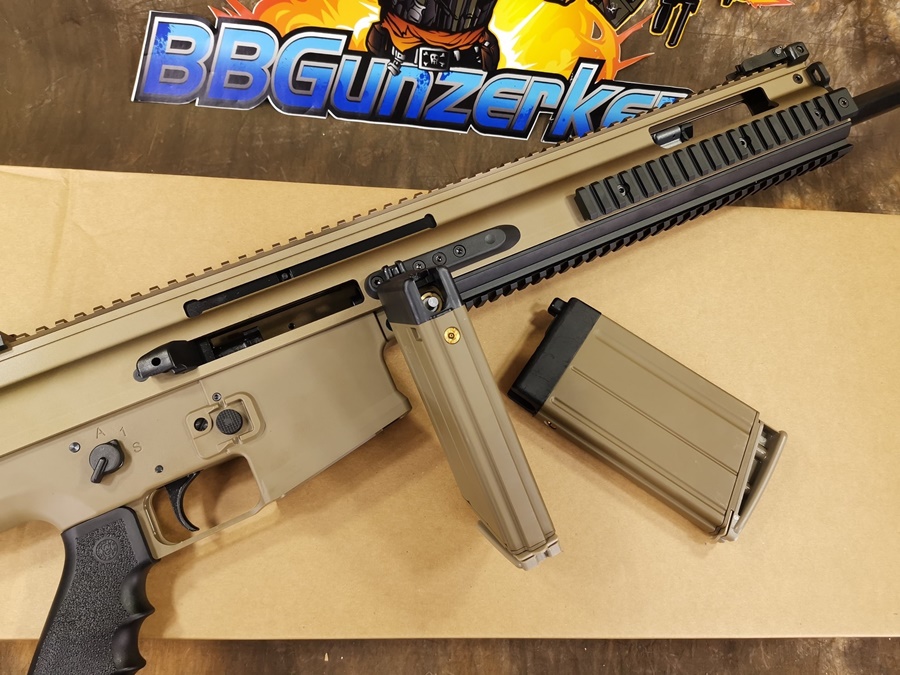 MK20 SSR GBBR : VFC (2 แม๊ก) - BBGUNSTER ร้านบีบีกัน Airsoft Gun และ ของแต่ง อุปกรณ์เสริมต่างๆ