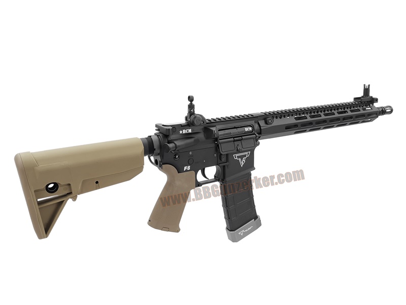 E&C 332 S1 M-DE : F8 TTI BCM 13นิ้ว M-Lok สีทราย บอดี้โลหะ JR.Custom Gen 2 - BBGUNSTER ร้านบีบี ...