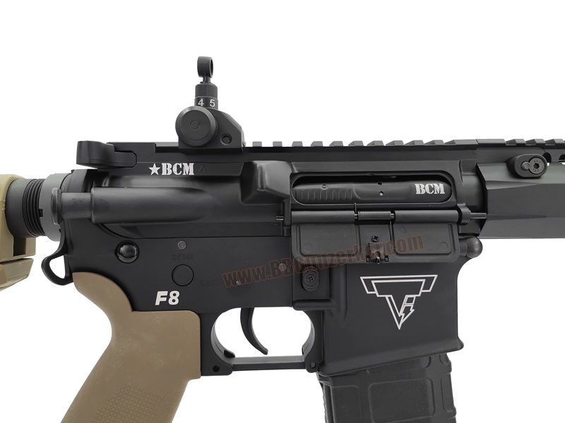 E&C 332 S1 M-DE : F8 TTI BCM 13นิ้ว M-Lok สีทราย บอดี้โลหะ JR.Custom Gen 2 - BBGUNSTER ร้านบีบี ...