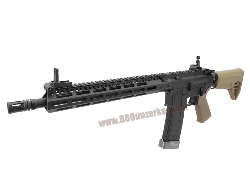 E&C 332 S1 M-DE : F8 TTI BCM 13นิ้ว M-Lok สีทราย บอดี้โลหะ JR.Custom Gen 2 - BBGUNSTER ร้านบีบี ...