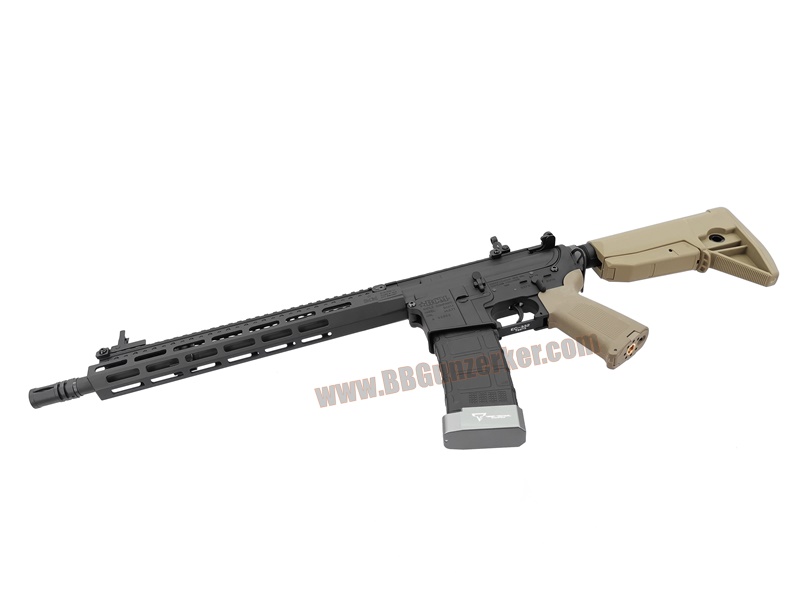 E&C 332 S1 M-DE : F8 TTI BCM 13นิ้ว M-Lok สีทราย บอดี้โลหะ JR.Custom Gen 2 - BBGUNSTER ร้านบีบี ...