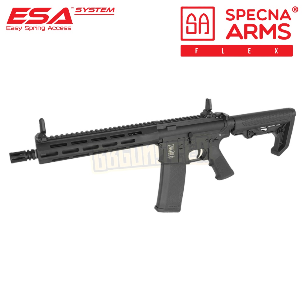 SA-F03 FLEX™ : M4 URX4 M-Lok สีดำ - Specna Arms - BBGUNSTER ร้านบีบีกัน Airsoft Gun และ ของแต่ง ...