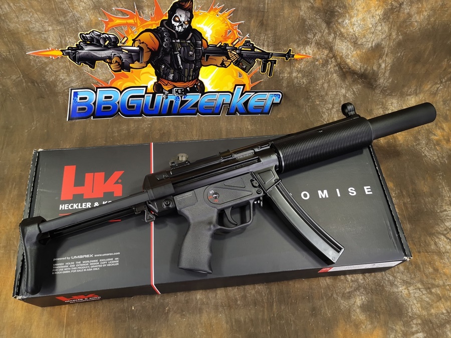 HK MP5 SD3 ระบบแก๊ส GBB Gen2 - Umarex (VFC) - BBGUNSTER ร้านบีบีกัน Airsoft Gun และ ของแต่ง ...