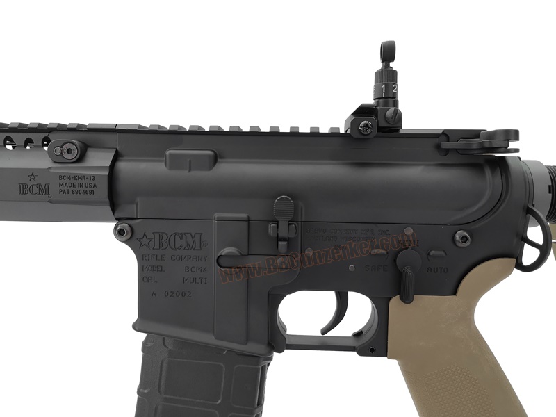 E&C 332 S1 M-DE : F8 TTI BCM 13นิ้ว M-Lok สีทราย บอดี้โลหะ JR.Custom Gen 2 - BBGUNSTER ร้านบีบี ...