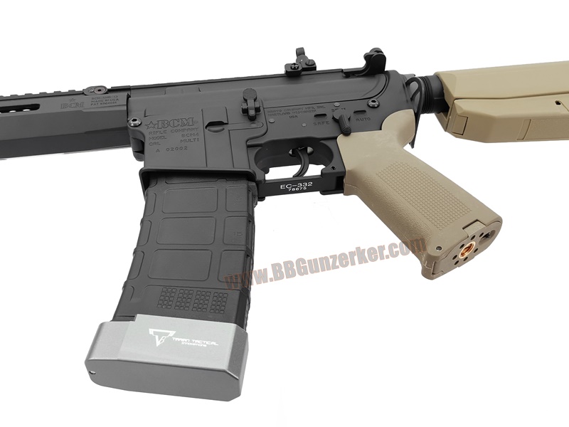 E&C 332 S1 M-DE : F8 TTI BCM 13นิ้ว M-Lok สีทราย บอดี้โลหะ JR.Custom Gen 2 - BBGUNSTER ร้านบีบี ...
