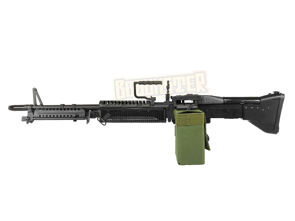 M60 MMG AEG- A&K x T8 SP System - BBGUNSTER ร้านบีบีกัน Airsoft Gun และ ของแต่ง อุปกรณ์เสริม ...