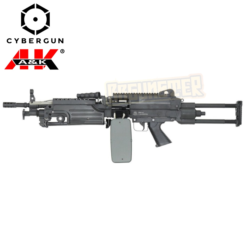 FN M249 PARA LMG AEG - Cybergun (A&K) - BBGUNSTER ร้านบีบีกัน Airsoft Gun และ ของแต่ง อุปกรณ์ ...