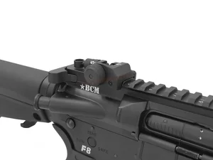 E&C 332 S1 : F8 TTI BCM 13นิ้ว M-Lok สีดำ บอดี้โลหะ JR.Custom Gen 2 - BBGUNSTER ร้านบีบีกัน ...