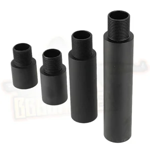 ข้อต่อท่อนอก 14mm to 14mm CCW - BBGUNSTER ร้านบีบีกัน Airsoft Gun และ ของแต่ง อุปกรณ์เสริมต่างๆ