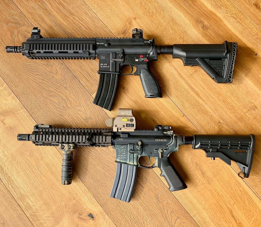 M4 ไม่ใช่ HK416 - BBGUNSTER ร้านบีบีกัน Airsoft Gun และ ของแต่ง อุปกรณ์เสริมต่างๆ