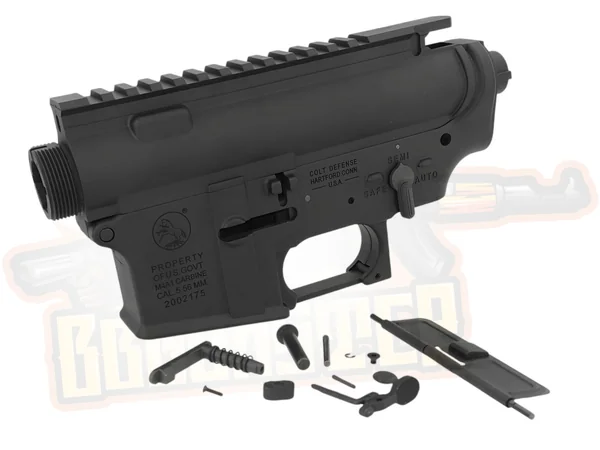 Body M4 AEG ลาย Colt (Carbon Fiber Nylon) - Kublai - BBGUNSTER ร้านบีบีกัน Airsoft Gun และ ของ ...