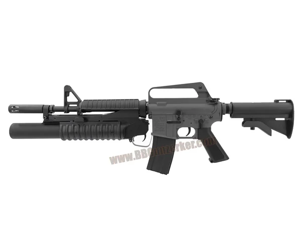 E&C 704 S1 : XM177E2 w/ M203 บอดี้โลหะ JR.Custom Gen 2 - BBGUNSTER ร้านบีบีกัน Airsoft Gun และ ...