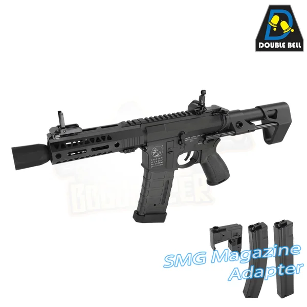 SLR M4 PDW + SMG Adapter - Double Bell 095-3 - BBGUNSTER ร้านบีบีกัน Airsoft Gun และ ของแต่ง ...