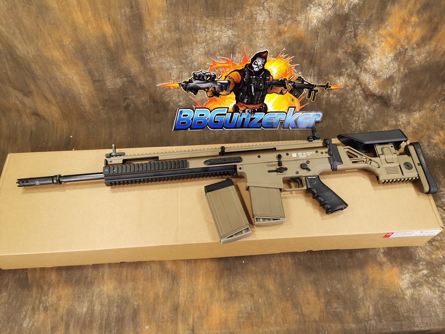 MK20 SSR GBBR : VFC (2 แม๊ก) - BBGUNSTER ร้านบีบีกัน Airsoft Gun และ ของแต่ง อุปกรณ์เสริมต่างๆ