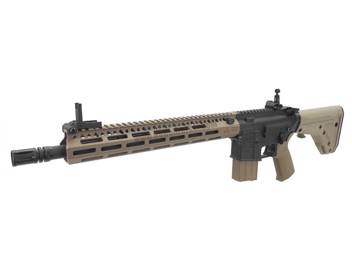 E&C 332 S1 : F8 TTI BCM 13นิ้ว M-Lok สีทราย บอดี้โลหะ JR.Custom Gen 2 - BBGUNSTER ร้านบีบีกัน ...