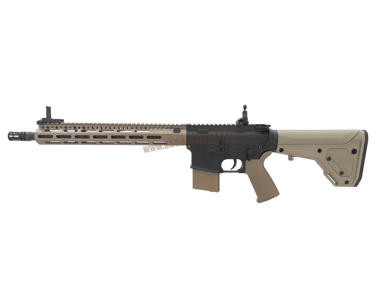 E&C 332 S1 : F8 TTI BCM 13นิ้ว M-Lok สีทราย บอดี้โลหะ JR.Custom Gen 2 - BBGUNSTER ร้านบีบีกัน ...