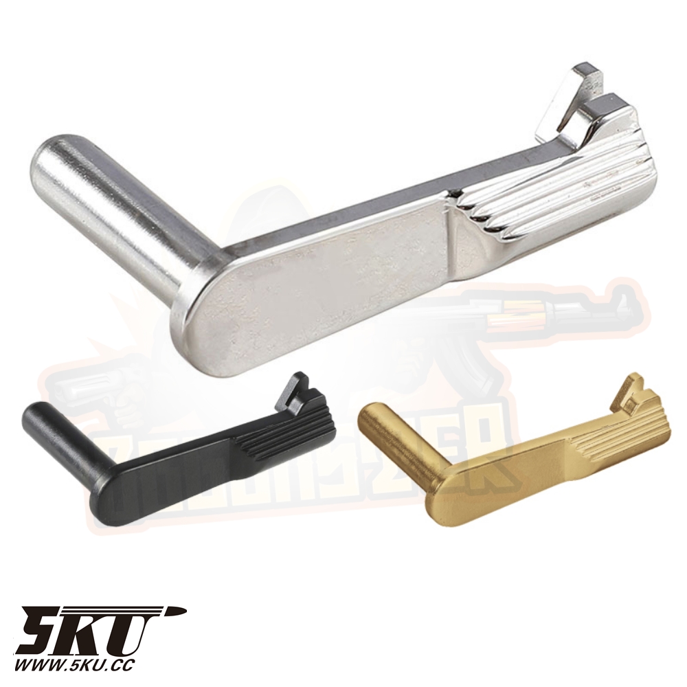 คันค้างไลด์ Stainless Steel Slide Stop Type-3 Hi-Capa - 5KU GB-501 - BBGUNSTER ร้านบีบีกัน ...