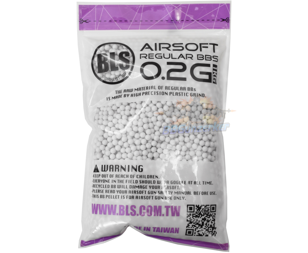 ลูกกระสุนปืนบีบีกัน BLS Precision 0.2g (1kg) - BBGUNSTER ร้านบีบีกัน Airsoft Gun และ ของแต่ง ...