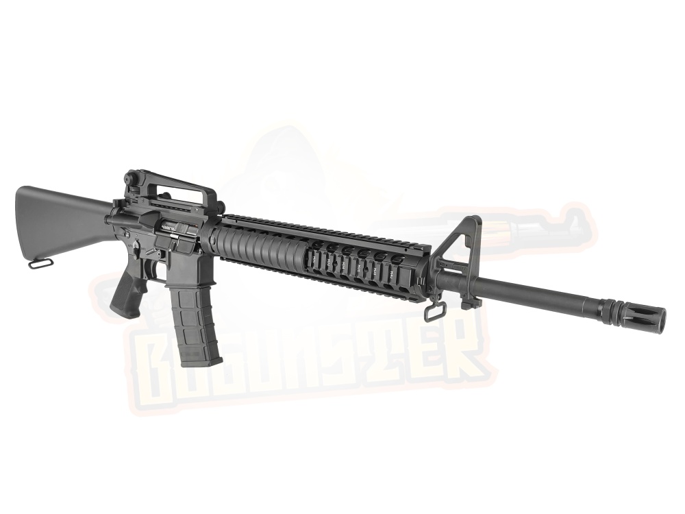 M16A4 RIS ระบบแก๊ส GBBR - Golden Eagle MC6620M - BBGUNSTER ร้านบีบีกัน Airsoft Gun และ ของแต่ง ...