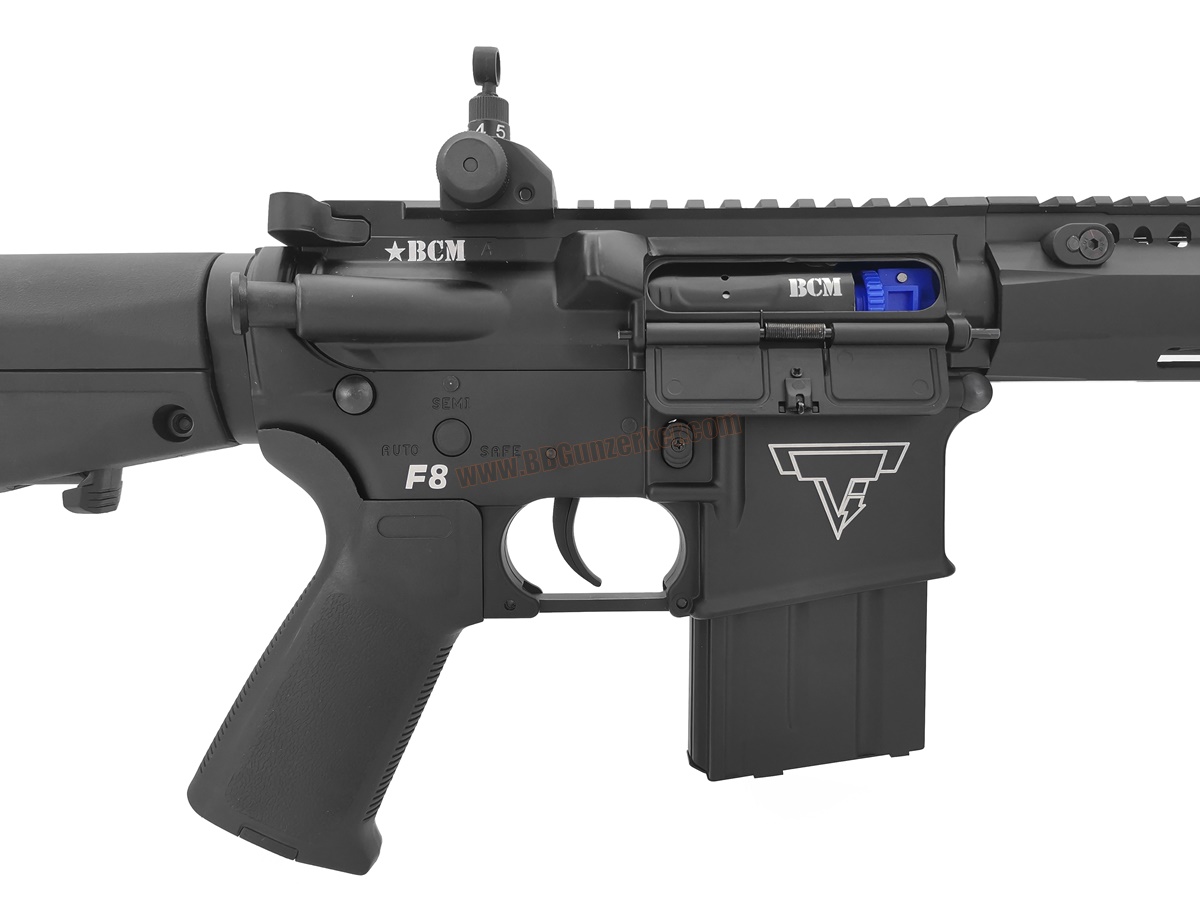 E&C 332 S1 : F8 TTI BCM 13นิ้ว M-Lok สีดำ บอดี้โลหะ JR.Custom Gen 2 - BBGUNSTER ร้านบีบีกัน ...