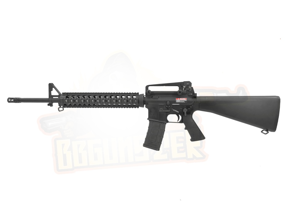 M16A4 RIS ระบบแก๊ส GBBR - Golden Eagle MC6620M - BBGUNSTER ร้านบีบีกัน Airsoft Gun และ ของแต่ง ...