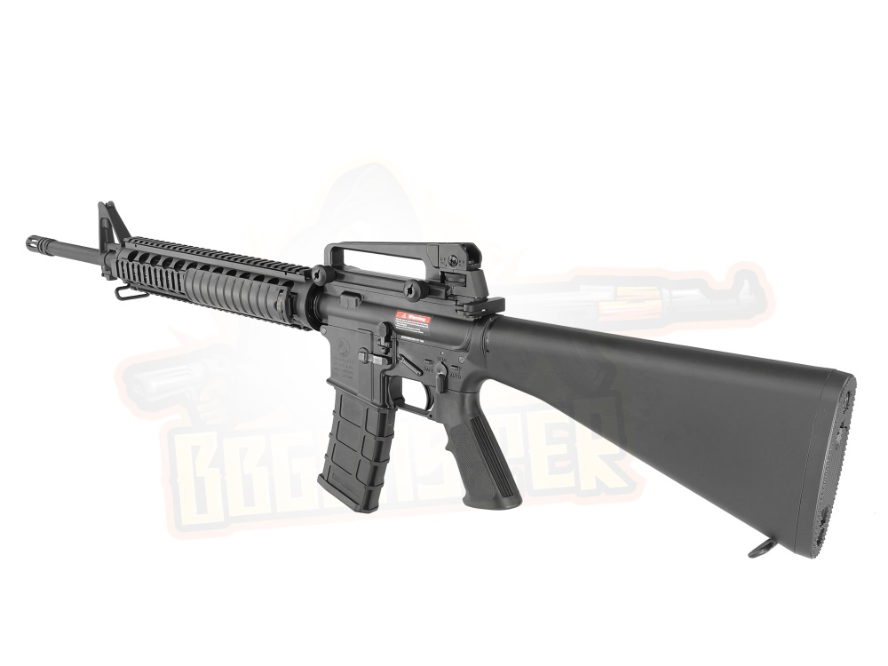 M16A4 RIS ระบบแก๊ส GBBR - Golden Eagle MC6620M - BBGUNSTER ร้านบีบีกัน Airsoft Gun และ ของแต่ง ...