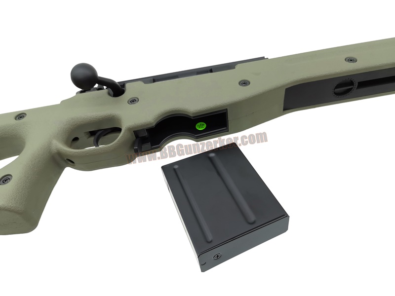 L96 AWP สีเขียว - CYMA CM.703A - BBGUNSTER ร้านบีบีกัน Airsoft Gun และ ของแต่ง อุปกรณ์เสริมต่างๆ