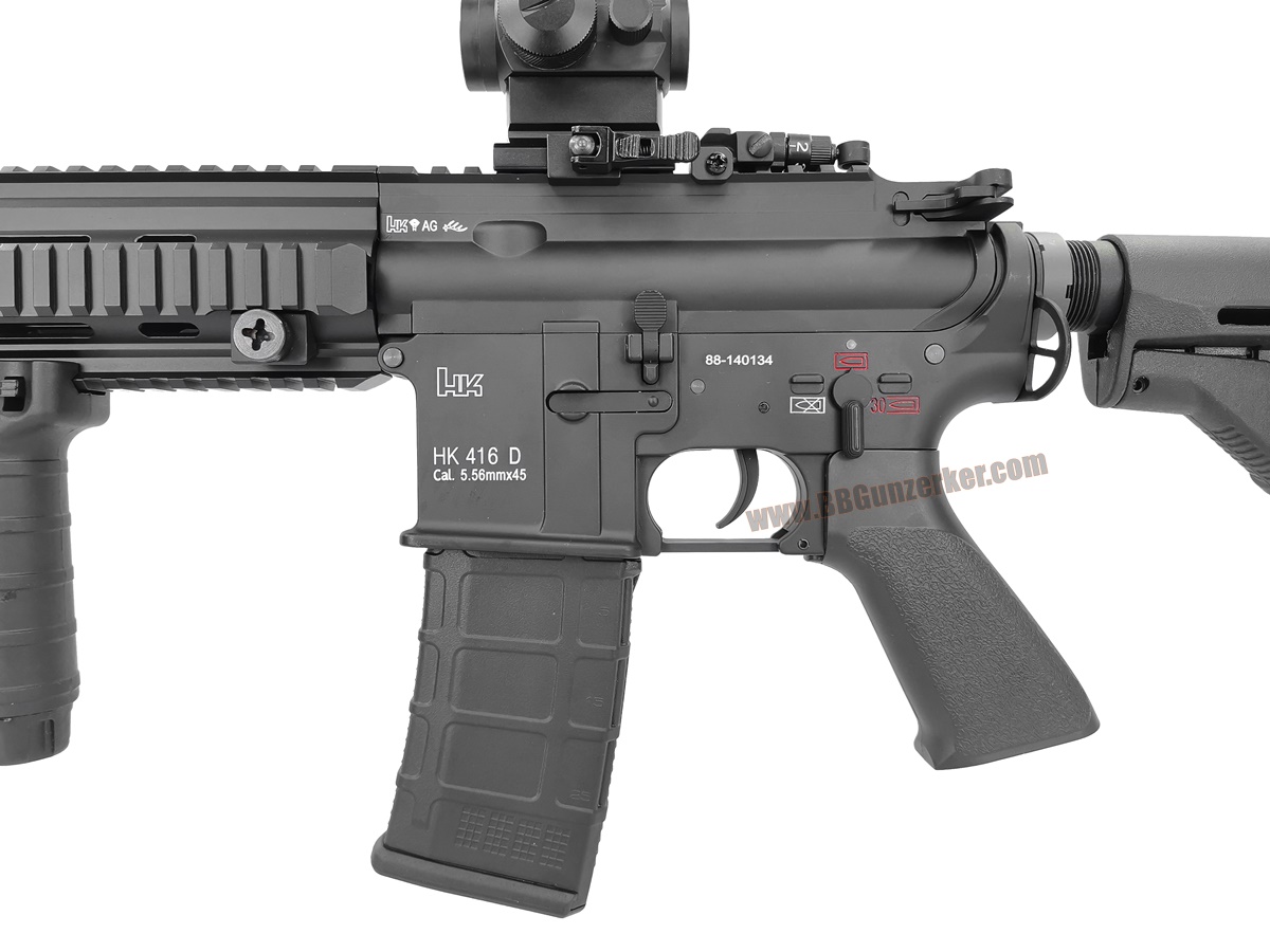 E&C 102+ S2 : HK 416 D บอดี้โลหะ JR.Custom Gen 3 - BBGUNSTER ร้านบีบีกัน Airsoft Gun และ ของแต่ง ...