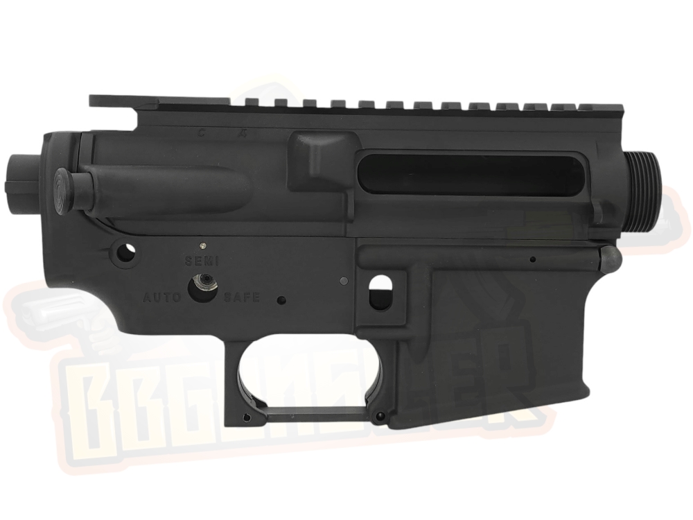 Body M4 AEG ลาย Colt (Carbon Fiber Nylon) - Kublai - BBGUNSTER ร้านบีบีกัน Airsoft Gun และ ของ ...