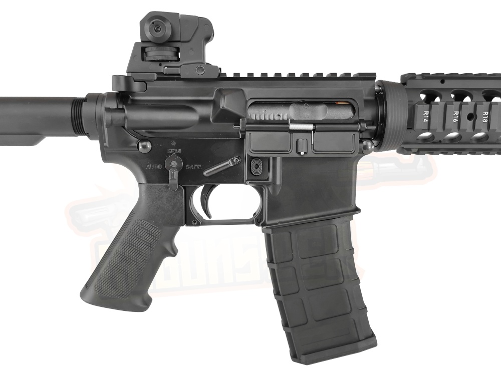 M4 CQB ระบบแก๊ส GBBR บอดี้โลหะ - Golden Eagle MC6624M - BBGUNSTER ร้าน ...
