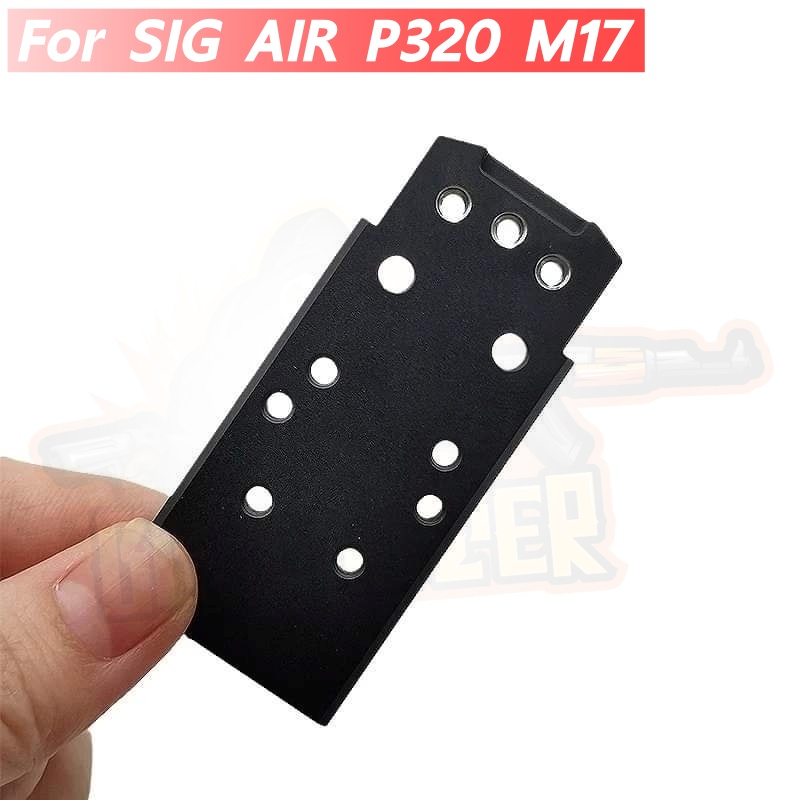 Mount Plate Red Dot สำหรับ Sig Air P320 M17 /M18 / XCarry - BBGUNSTER ร้านบีบีกัน Airsoft Gun ...