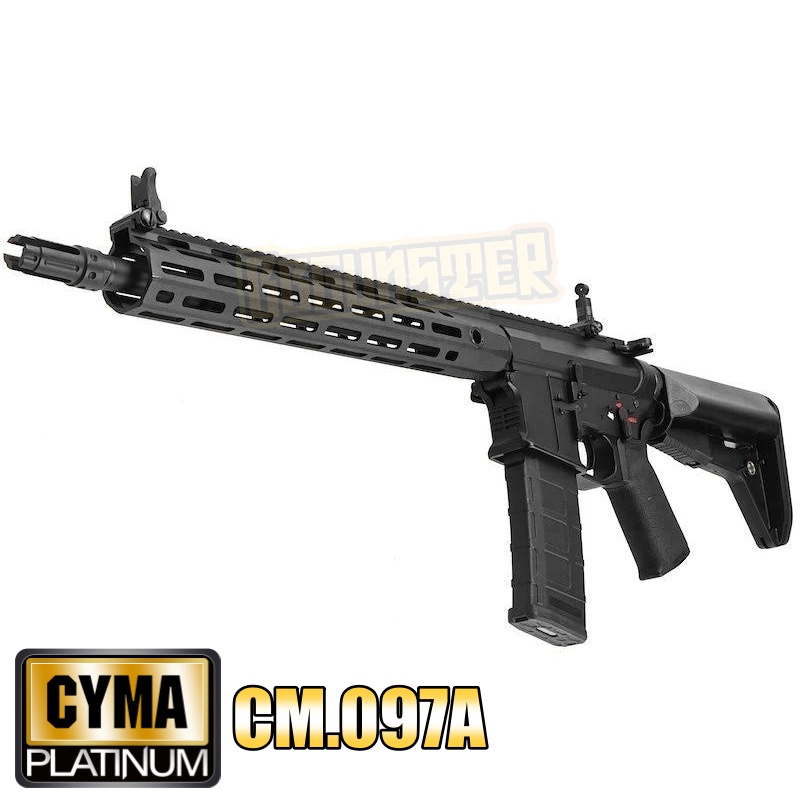 M4 QBS M-Lok 13นิ้ว - CYMA CM.097A Platinum - BBGUNSTER ร้านบีบีกัน ...