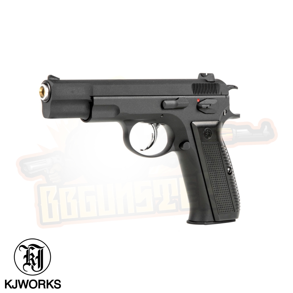 KJ Works - KP-09 CZ75 GBB - BBGUNSTER ร้านบีบีกัน Airsoft Gun และ ของแต่ง อุปกรณ์เสริมต่างๆ